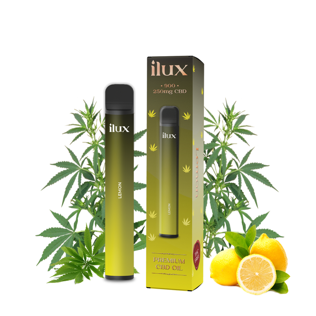 CBD Pod Lemon - ilux Pod