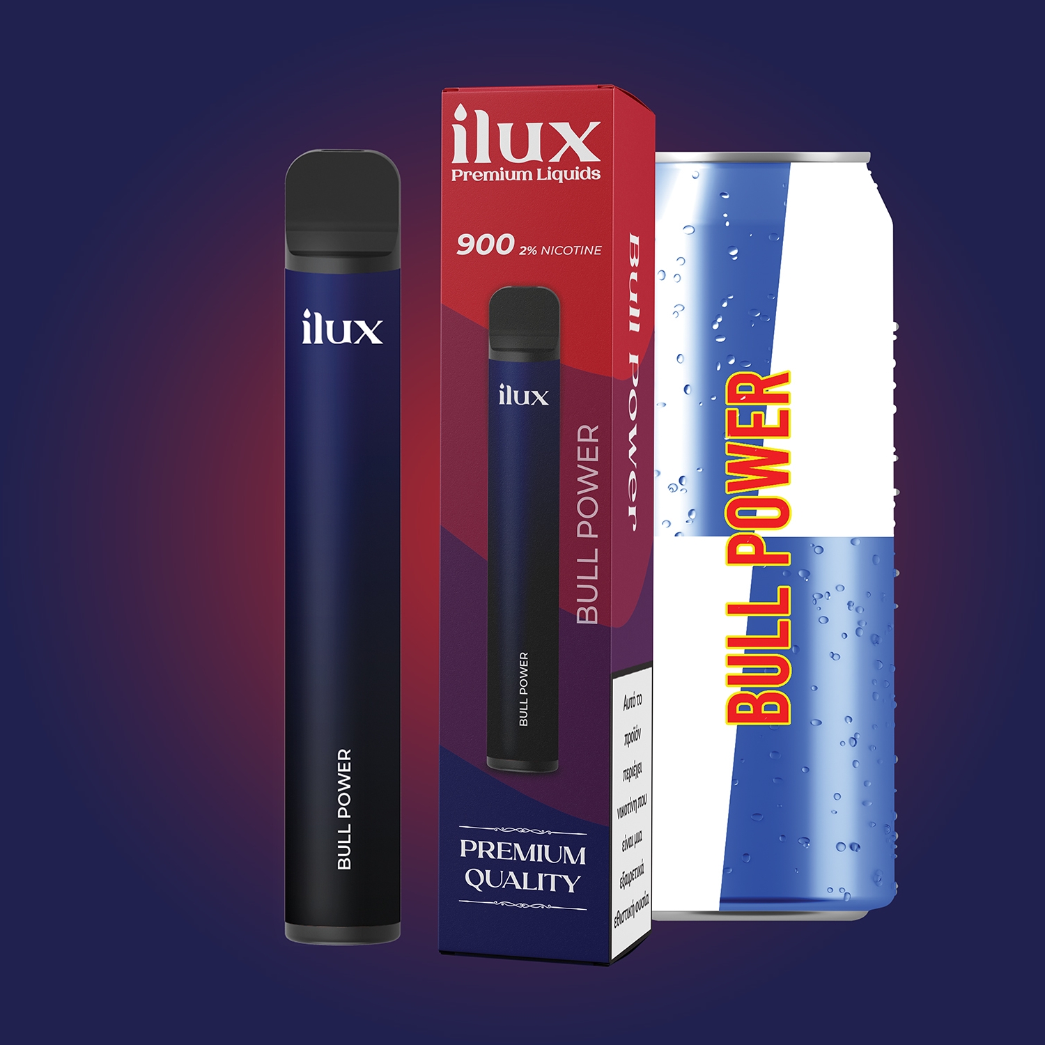 Bull Power - ilux Pod